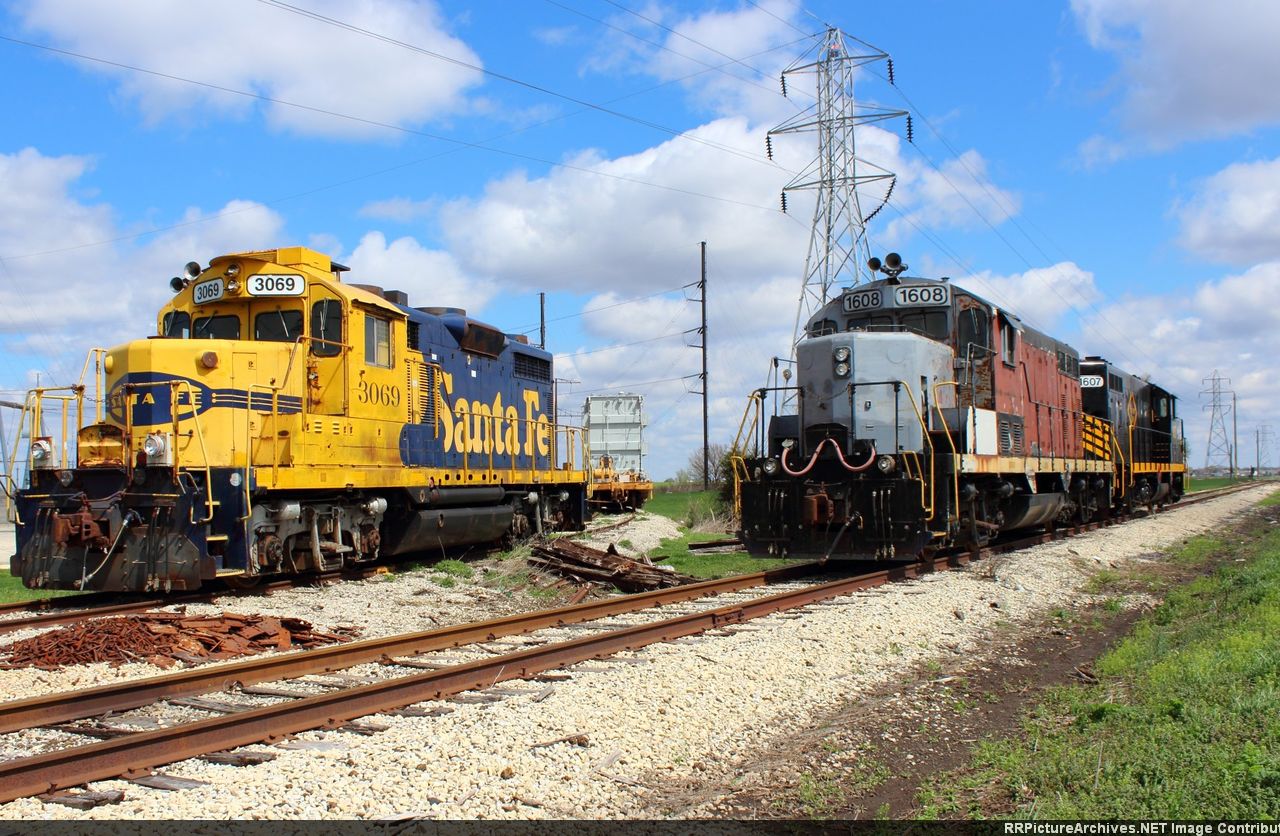 ATSF 3069 PREX Engines